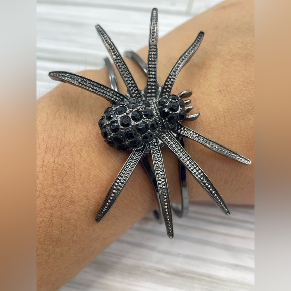 Jewelry | Spider Bracelet Gothic Halloween Tarantula | Poshmark
